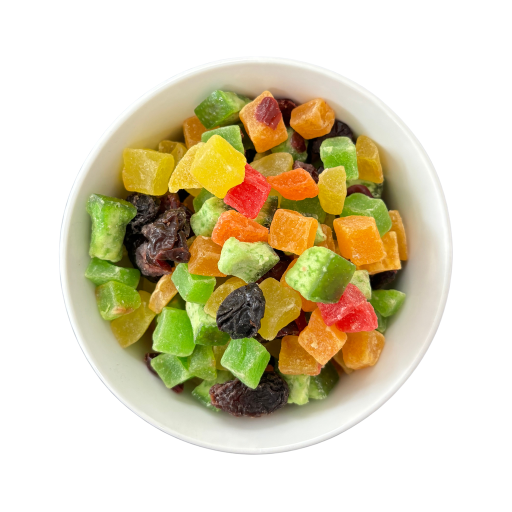 Fruta Mixta Deshidratada Cubos – Bodega Corro
